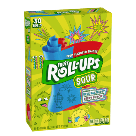 Sour Value Pack | Fruit Roll-ups